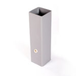 Premier Post Ground Socket - The Little Post & Chain Company Ltd