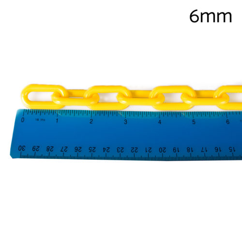 6mm Plastic Chain (5m) The Little Post & Chain Company