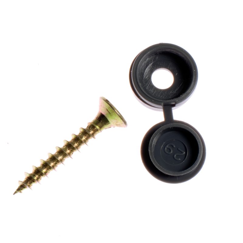 Grey Temporary Post 22" The Little Post & Chain Company